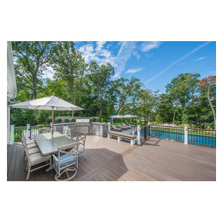 Livingston, Essex County, New Jersey - Traditional - Pool - New York ...