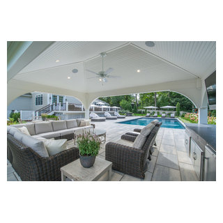 Livingston, Essex County, New Jersey - Traditional - Pool - New York ...