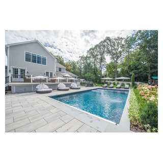 Livingston, Essex County, New Jersey - Traditional - Pool - New York ...