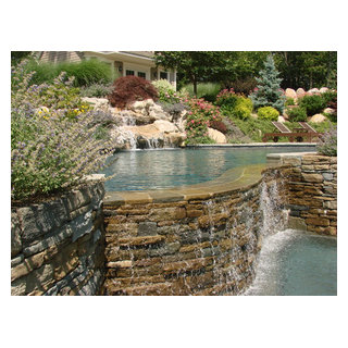 Livingston, NJ - Contemporary - Pool - New York - by Landscape ...