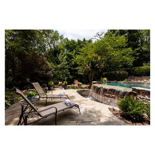 Loftus Design - Traditional - Pool - Charlotte - by Jim Schmid ...