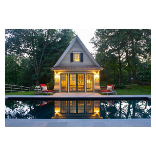 Lone Tree Farm - Traditional - Pool - New York - by Country Club Homes ...