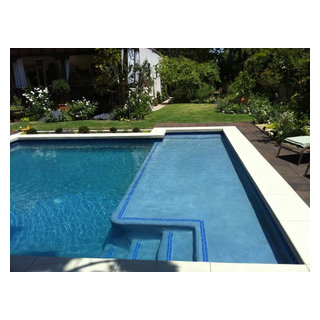 Long Beach Pool Design & Build - Traditional - Pool - Los Angeles - by ...