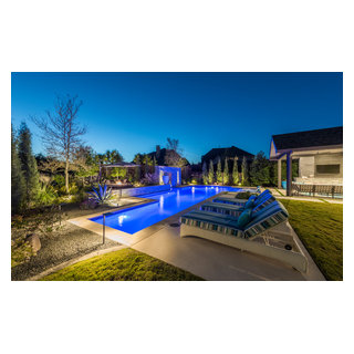 Lost Pines - Transitional - Pool - Dallas - by AquaTerra Outdoors | Houzz