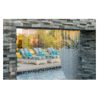 Lost Pines - Transitional - Pool - Dallas - by AquaTerra Outdoors | Houzz