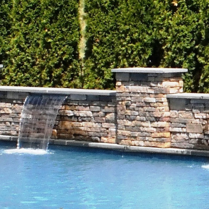 Sheer Descent Waterfall - Photos & Ideas | Houzz