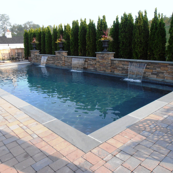 Sheer Descent Waterfall - Photos & Ideas | Houzz