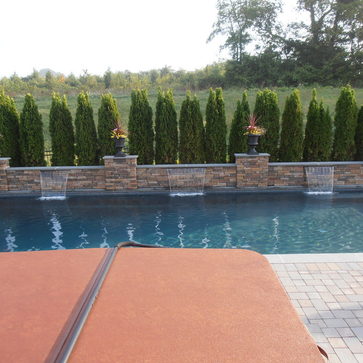 Sheer Descent Waterfall - Photos & Ideas | Houzz