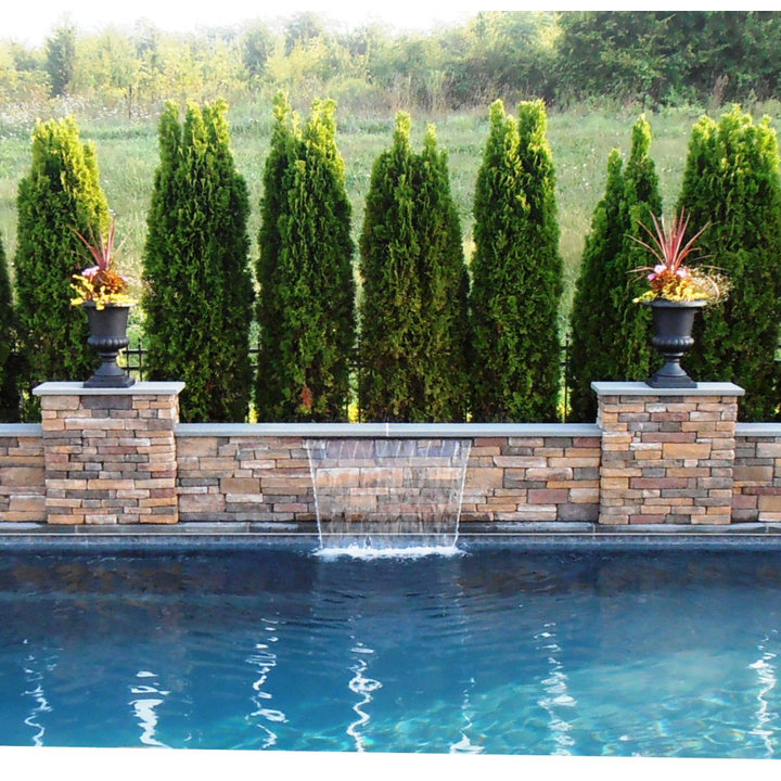 Sheer Descent Waterfall - Photos & Ideas | Houzz