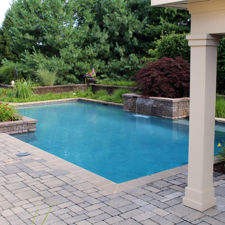 Sheer Descent Waterfall - Photos & Ideas | Houzz