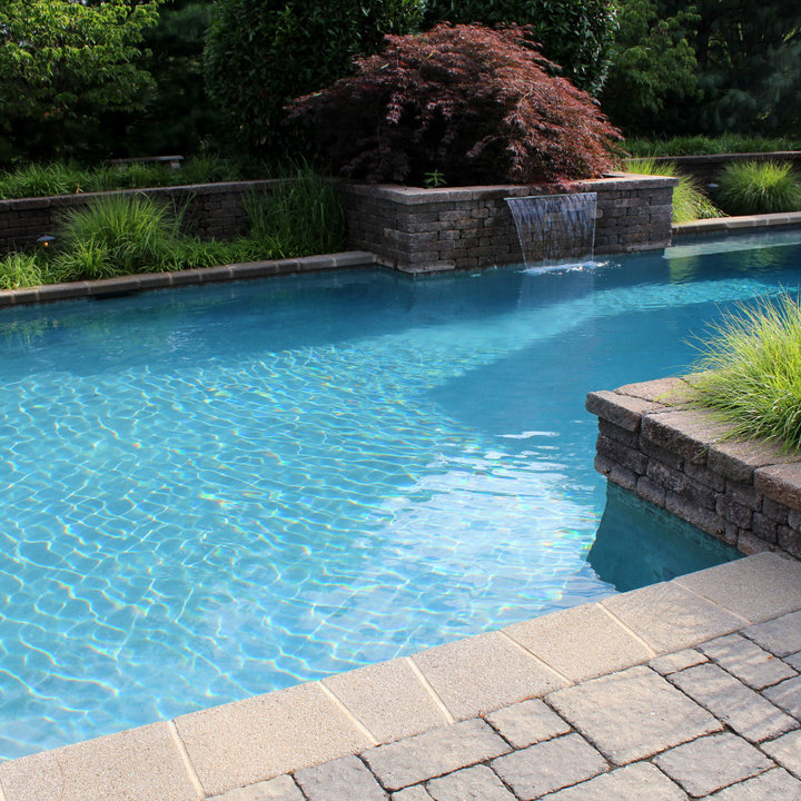 Sheer Descent Waterfall - Photos & Ideas | Houzz