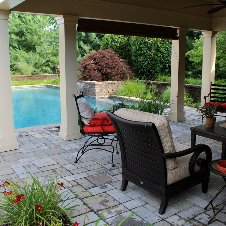 Sheer Descent Waterfall - Photos & Ideas | Houzz