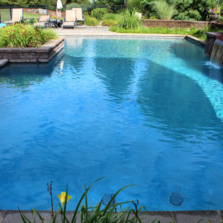 Sheer Descent Waterfall - Photos & Ideas | Houzz