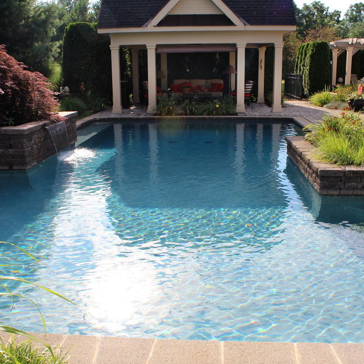 Sheer Descent Waterfall - Photos & Ideas | Houzz