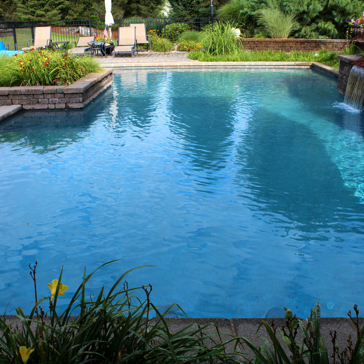 Sheer Descent Waterfall - Photos & Ideas | Houzz