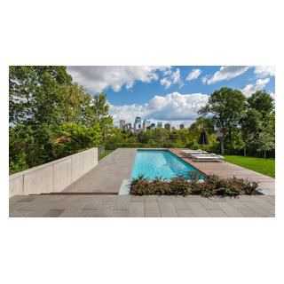 Lowry Hill Residence - Contemporary - Pool - Minneapolis - by colberg ...