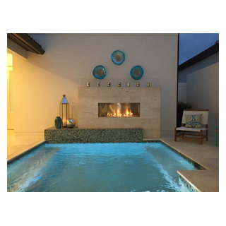 LS-21 - Beach Style - Pool - Orlando - by Signature Pools Inc. | Houzz