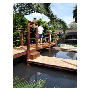 Luau Build Spring 2011 - Tropical - Pool - San Francisco - by SOB ...