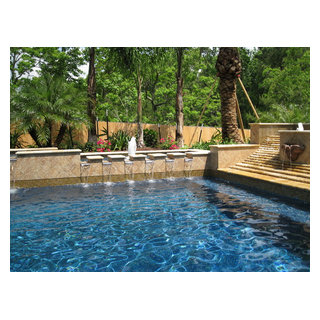 Luke - Traditional - Pool - Houston - by Omega Pools, LLC 281-330-6771 ...