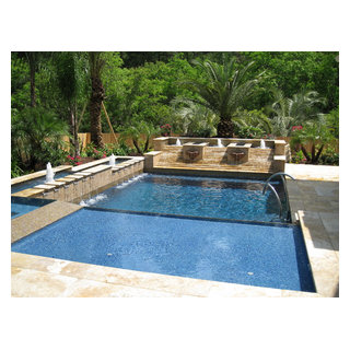 Luke - Traditional - Pool - Houston - by Omega Pools, LLC 281-330-6771 ...