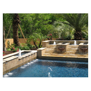 Luke - Traditional - Pool - Houston - by Omega Pools, LLC 281-330-6771 ...
