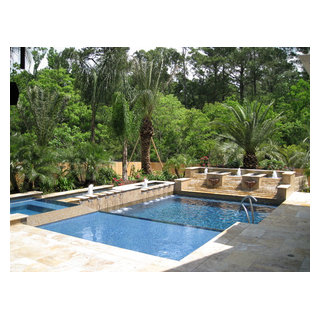 Luke - Traditional - Pool - Houston - by Omega Pools, LLC 281-330-6771 ...