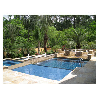 Luke - Traditional - Pool - Houston - by Omega Pools, LLC 281-330-6771 ...