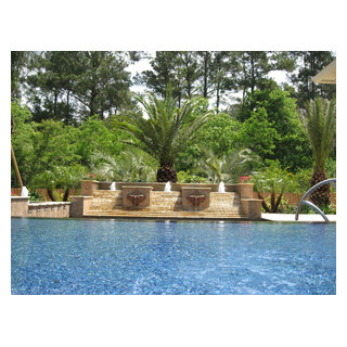 Luke - Traditional - Pool - Houston - by Omega Pools, LLC 281-330-6771 ...