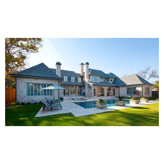 Lupton - Traditional - Pool - Dallas - by Danes Custom Homes | Houzz