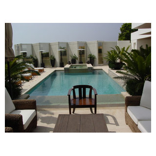 Luxe Magazine - Modern - Swimming Pool & Hot Tub - Los Angeles - by ...