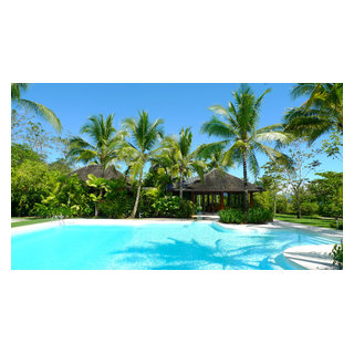 Luxury Eco Resort - Tropical - Pool - Other - by ANDRES MONTERO LANDSCAPE ARCHITECTURE - AMLA ...