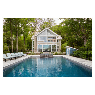 Luxury Lakehouse Part 2 - Traditional - Pool - Toronto - by User | Houzz