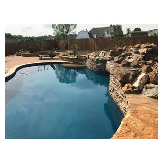 Luxury Missouri Pool - Traditional - Pool - Kansas City - by Swim ...