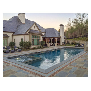 Luxury Pools & Spas - Tropical - Pool - Other - by Signature Pools ...