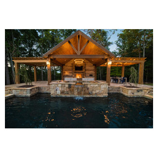 Luxury Pools by Georgia Classic Pool - Tropical - Pool - Atlanta - by ...