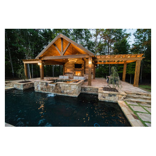 Luxury Pools by Georgia Classic Pool - Tropical - Pool - Atlanta - by ...