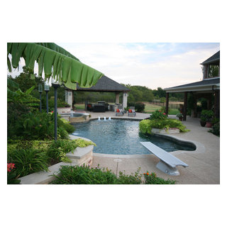 Luxury Pools - Swimming Pool & Hot Tub - Dallas - by Pulliam Pools ...