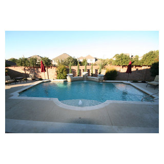 Luxury Pools - Pool - Dallas - by Pulliam Pools | Houzz