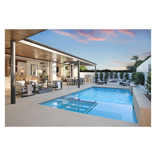 Malabar - Contemporary - Pool - Orange County - by Brandon Architects ...