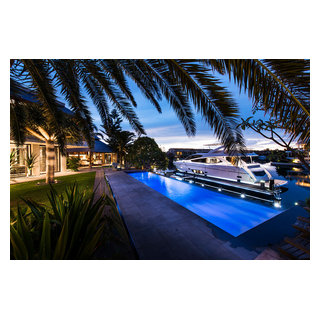 Mandurah Canal, Western Australia - Contemporary - Pool - Perth - by ...