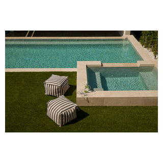 Manhattan Beach Residence - Beach Style - Pool - Los Angeles - by SUBU ...