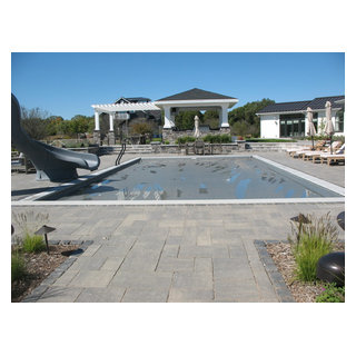 Manitowoc Project - Contemporary - Pool - Other - by Landscape ...