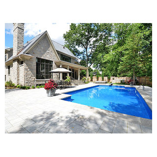 "Maplewood" - Traditional - Pool - Toronto - by Easton Homes Inc. | Houzz