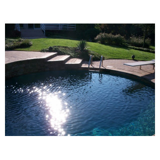 Marble Dust, Diamond Brite, Gunite pools - Pool - New York - by ...