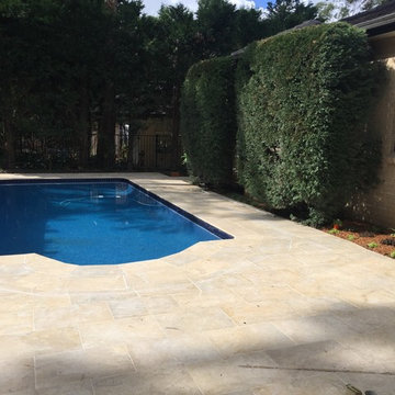 Marble Swimming Pool - Photos & Ideas | Houzz
