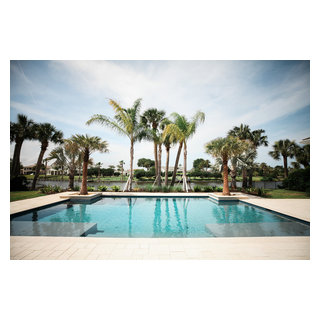 Maria Place Custom Home - Pool - Jacksonville - by Sandifer Design ...