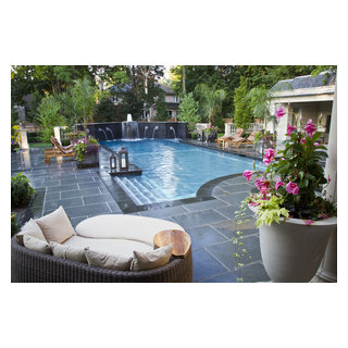 Markham Area Property - Traditional - Pool - Toronto - by Beyond The ...