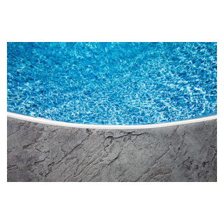 Marner-Dias Pickering Vinyl Pool Renovation - Modern - Pool - Toronto ...