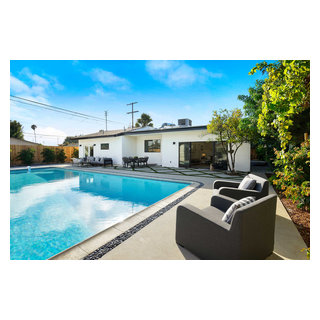 Marshall - Contemporary - Swimming Pool & Hot Tub - Los Angeles - by ...