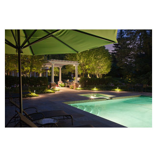 Martell Patio - Traditional - Pool - Detroit - by Zaremba & Company | Houzz